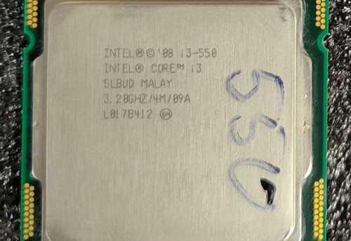 Процессор i3 550, Celeron G1820