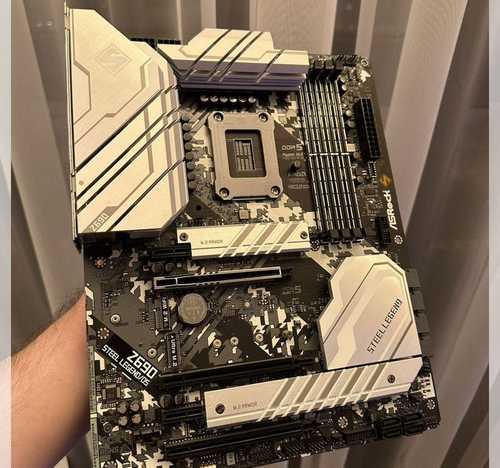 Материнская плата Asrock z690 Steel Legend D5