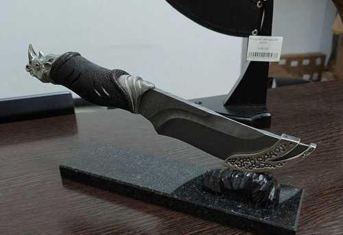 Нож подарочный Носорог