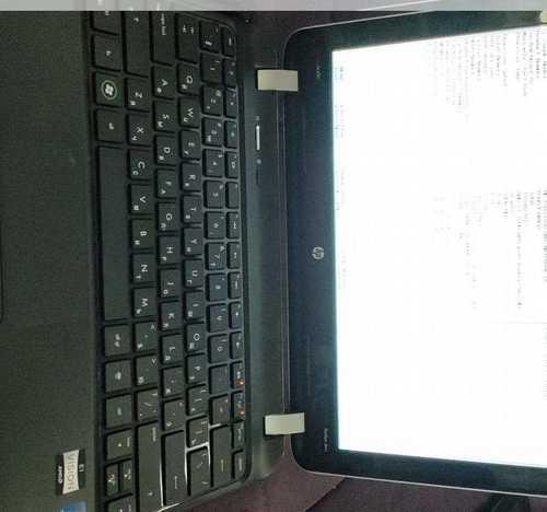 Ноутбук hp pavilion dm1 e1200 4/320gb