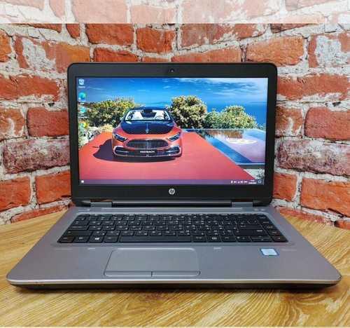 Ноутбук HP 14 дюймов с win 10 для учебы Обмен