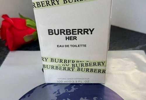 Burberry Her Eau DE Toilette парф вода 100 мл