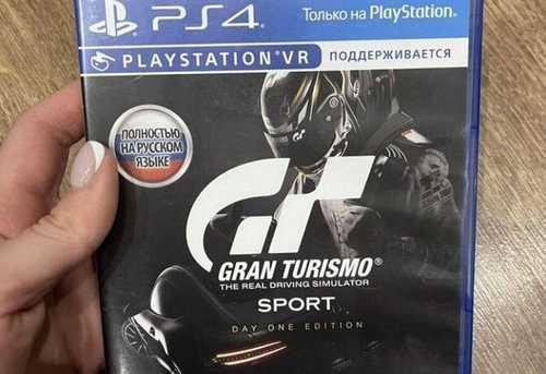 Gran Turismo Sport Day One Edition ps4, ps5