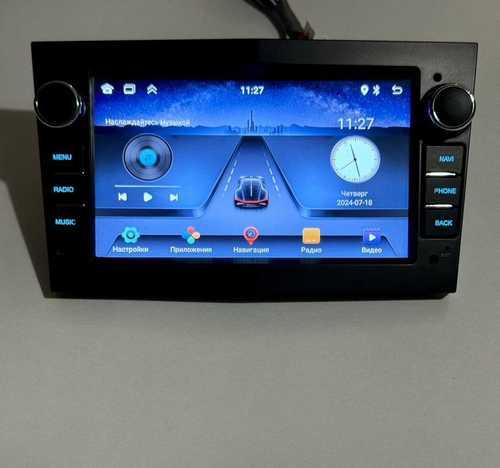 Магнитола для Opel Astra H 2/32GB IPS CarPlay