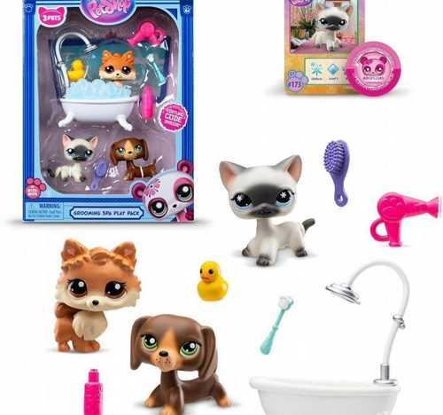 Новые наборы Littlest pet shop / lps / лпс