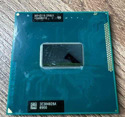 Процессор Intel Pentium 2020M SR0U1