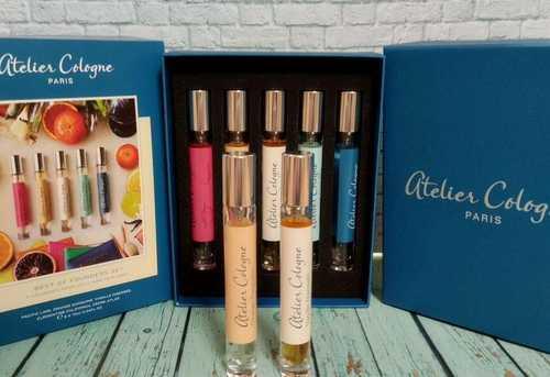 Тревелы Atelier Cologne