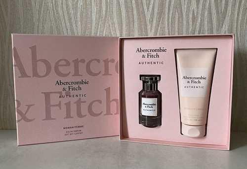 Туалетная вода abercrombie & fitch (набор)