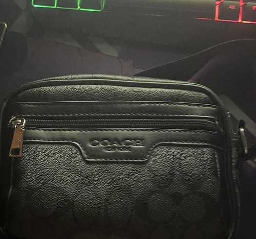 Мужская сумка coach