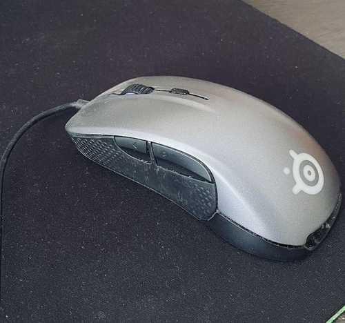 Игровая мышь steelseries rival 300 silver edition