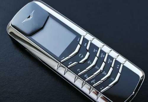 Vertu Signature White Gold