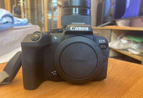 Canon eos r10 body