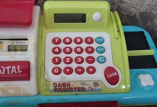 Детские игрушки касса