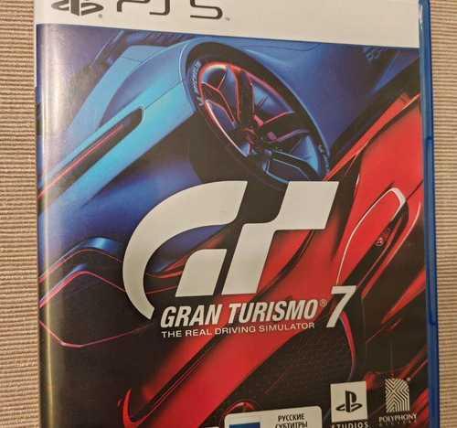 Grand turismo 7 PS5 диск