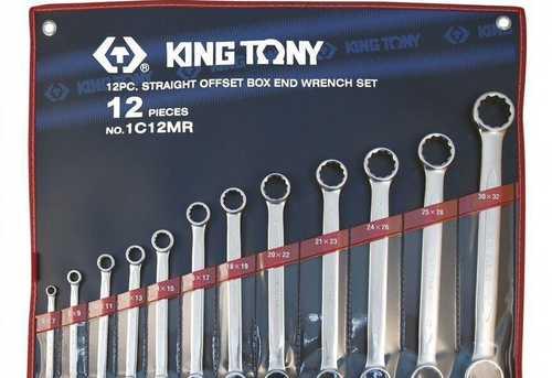 Набор накидных ключей king tony 1C12MR +Торг