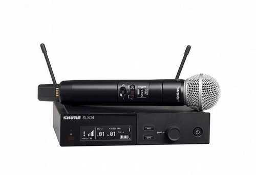 Shure slxd24E/B58 H56 цифровая радиосистема