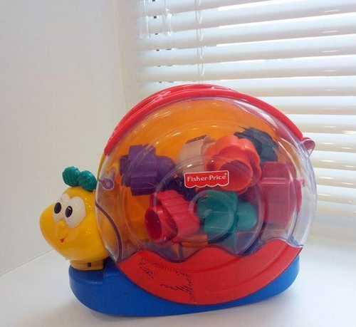 Сортер улитка Fisher Price