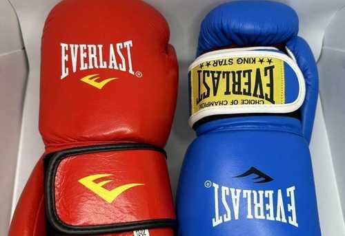 Боксерские перчатки everlast