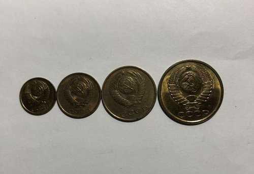 Набор монет 1991г