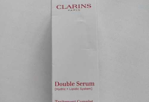 Clarins double serum