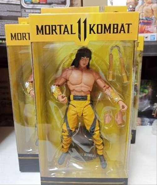 Фигурка McFarlane Toys Mortal Kombat Liu Kang