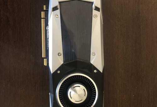 Nvidia GeForce GTX 1080 Ti founder edition 11gb
