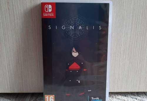 Signalis Nintendo Switch