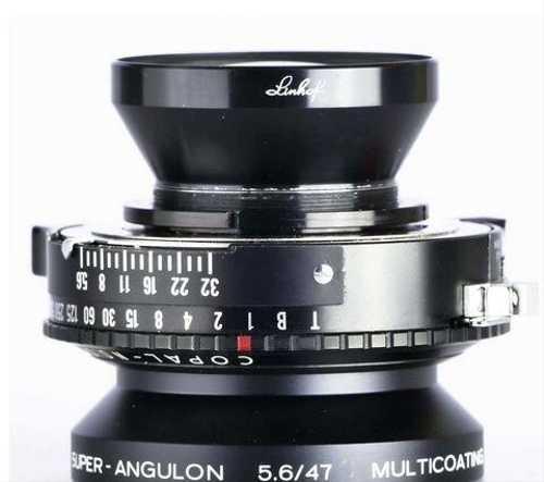 Schneider-Kreuznach 47mm f/5.6 Super-Angulon