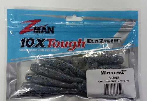 Приманка zman minnowz 3" Bluegill