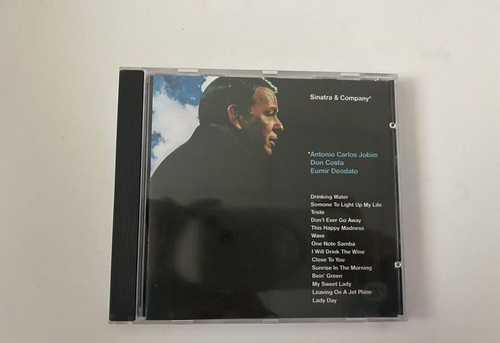 Frank Sinatra "Sinatra&Company" CD Germany
