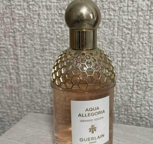 Духи guerlain aqua allegoria orange soleia