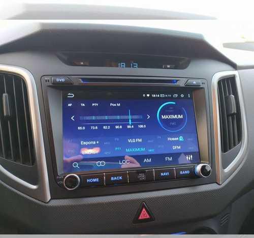 Магнитола android Hyundai Creta 1