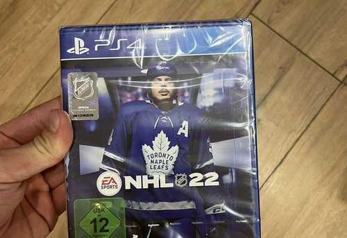 Nhl 22 ps4 новый