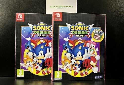 Sonic Origins Plus Switch