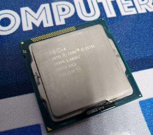 Процессор Core i5 3570K