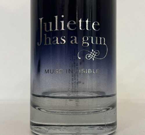 Juliette HAS A GUN musc invisible