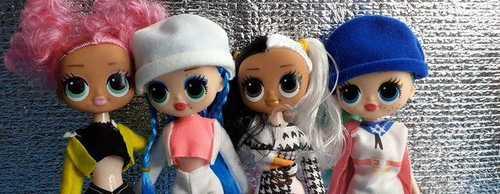 Куклы Lol Omg Эксклюзивная Fashion серия 24см