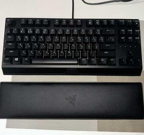 Razer blackwidow v3 tkl green switch