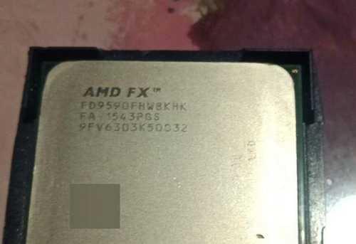 Процессор amd fx 9590