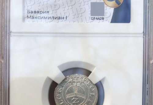 2 крейцера 1626 Бавария