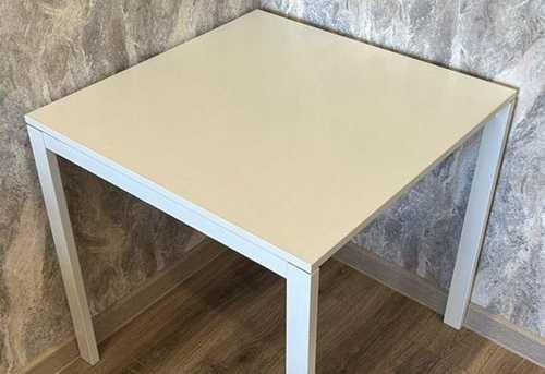 Стол - IKEA melltorp, 75х75х74 см, белый