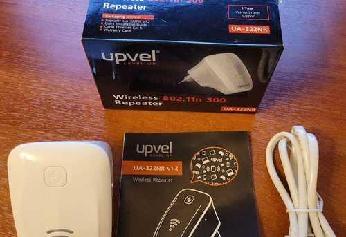 Усилитель Wi-Fi-сигнала upvel UA-322NR