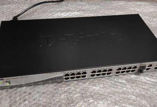 Коммутатор POE D-Link DES-1210-28P