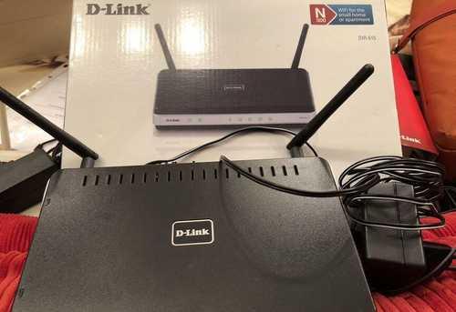 Wifi роутер D-Link DIR-615