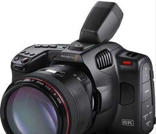 Видеокамера Blackmagic Pocket Cinema Camera 6K G2