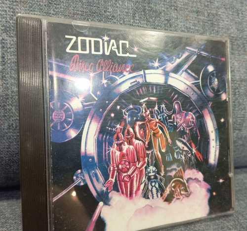 Cd диски zodiac disco alliance