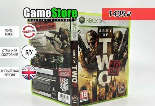 Army of Two: The 40th Day (Xbox 360 видеоигр б/у