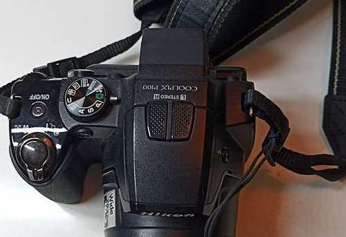 Фотоаппарат Nikon coolpix Р100