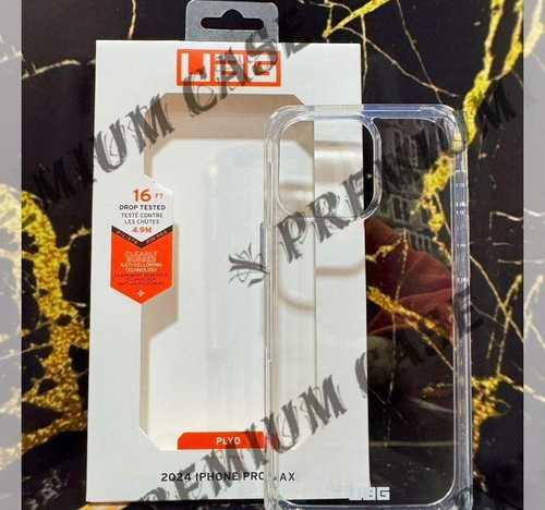 Чехол UAG Plyo iPhone 16 Pro Max.прозрачный (Ice)