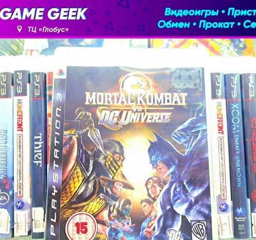 Mortal Kombat vs DC Universe на PS3